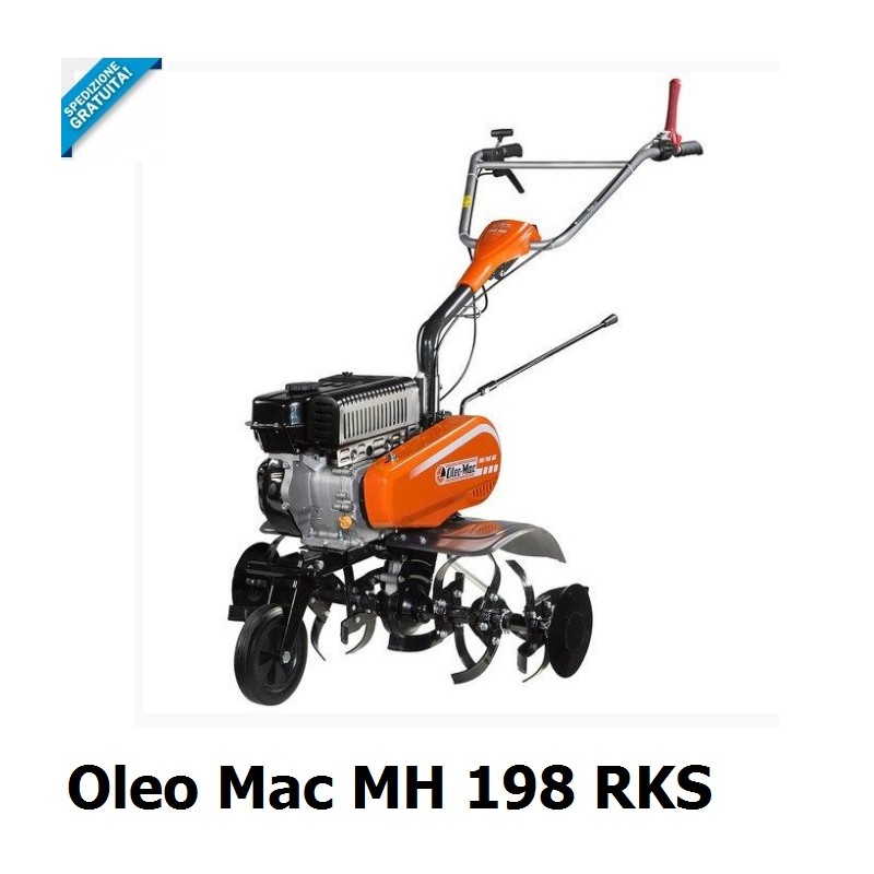 Motozappa Oleo Mac MH 198 RKS