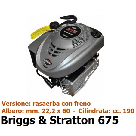 Motore Briggs & Stratton 675 EX